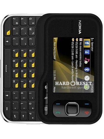 How to Hard/Factory Reset | Bypass screen lock on Nokia 6790 slide ...
