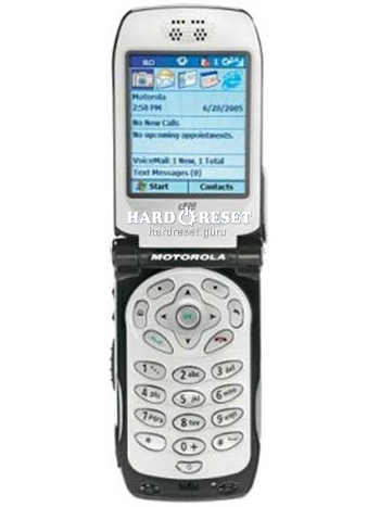 Factory Reset on Motorola i920?